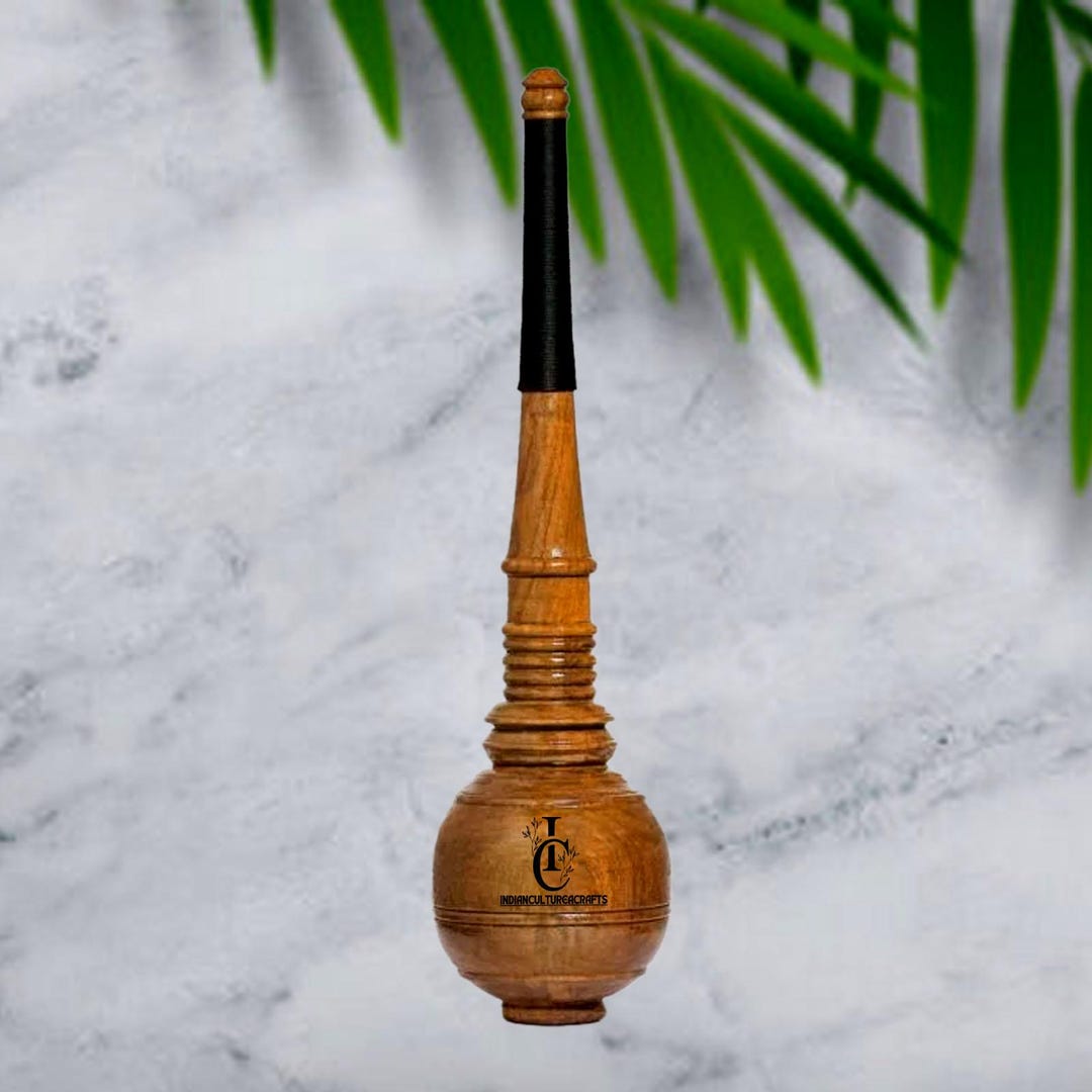 Wooden Traditional Hanuman Gada Mudgar Material Acacia Babool Wood - Etsy