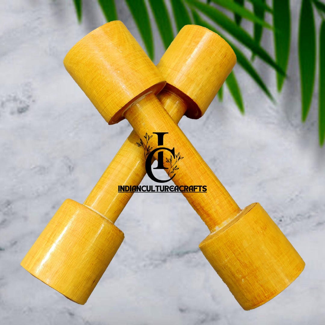 Wooden Dumbbells for Kids for Warm up Exercises for Girls and Boys ...