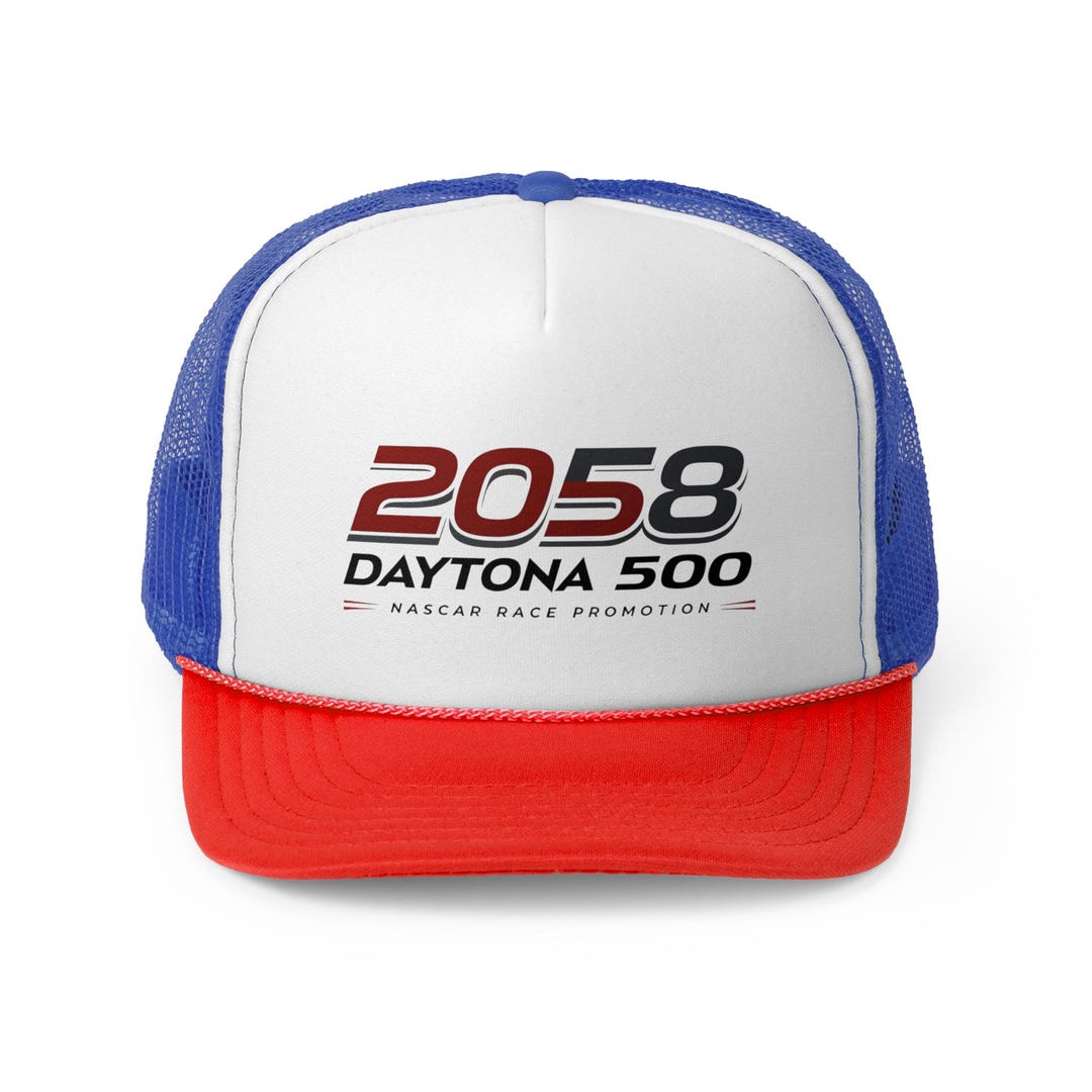 Daytona 500 Trucker Cap, Vintage Racing Hat, Gift for NASCAR Fans ...