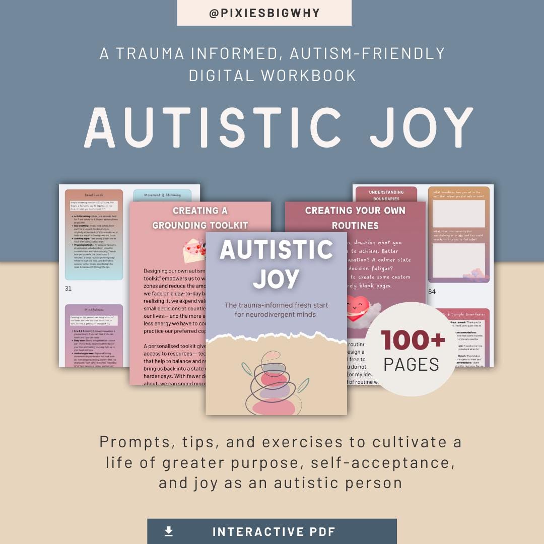 Autistic Joy: the Trauma-informed Fresh Start for Neurodivergent Minds ...