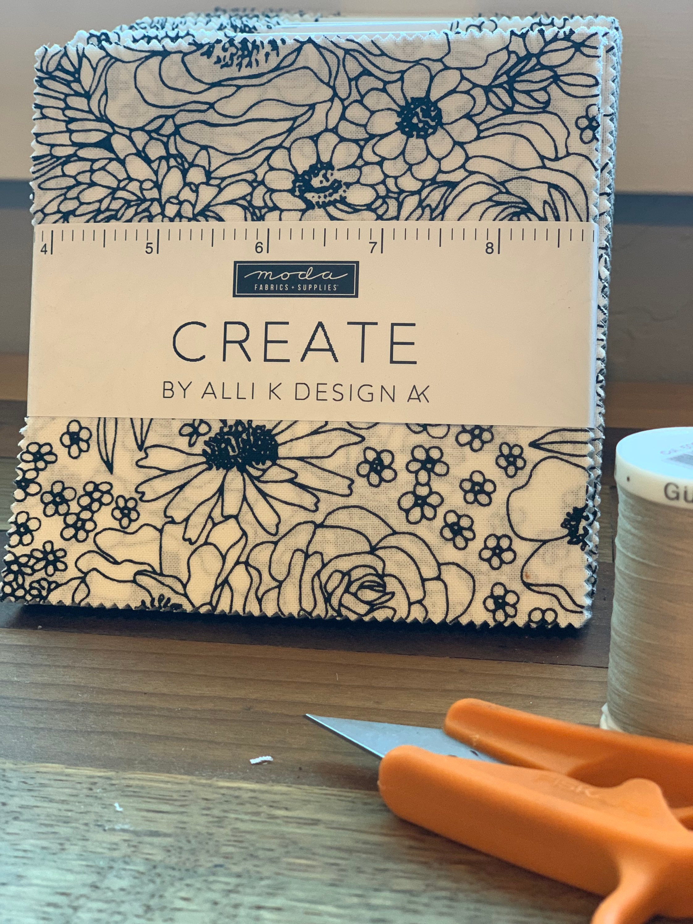 CREATE Charm Pack by Alli K Design for Moda - Etsy