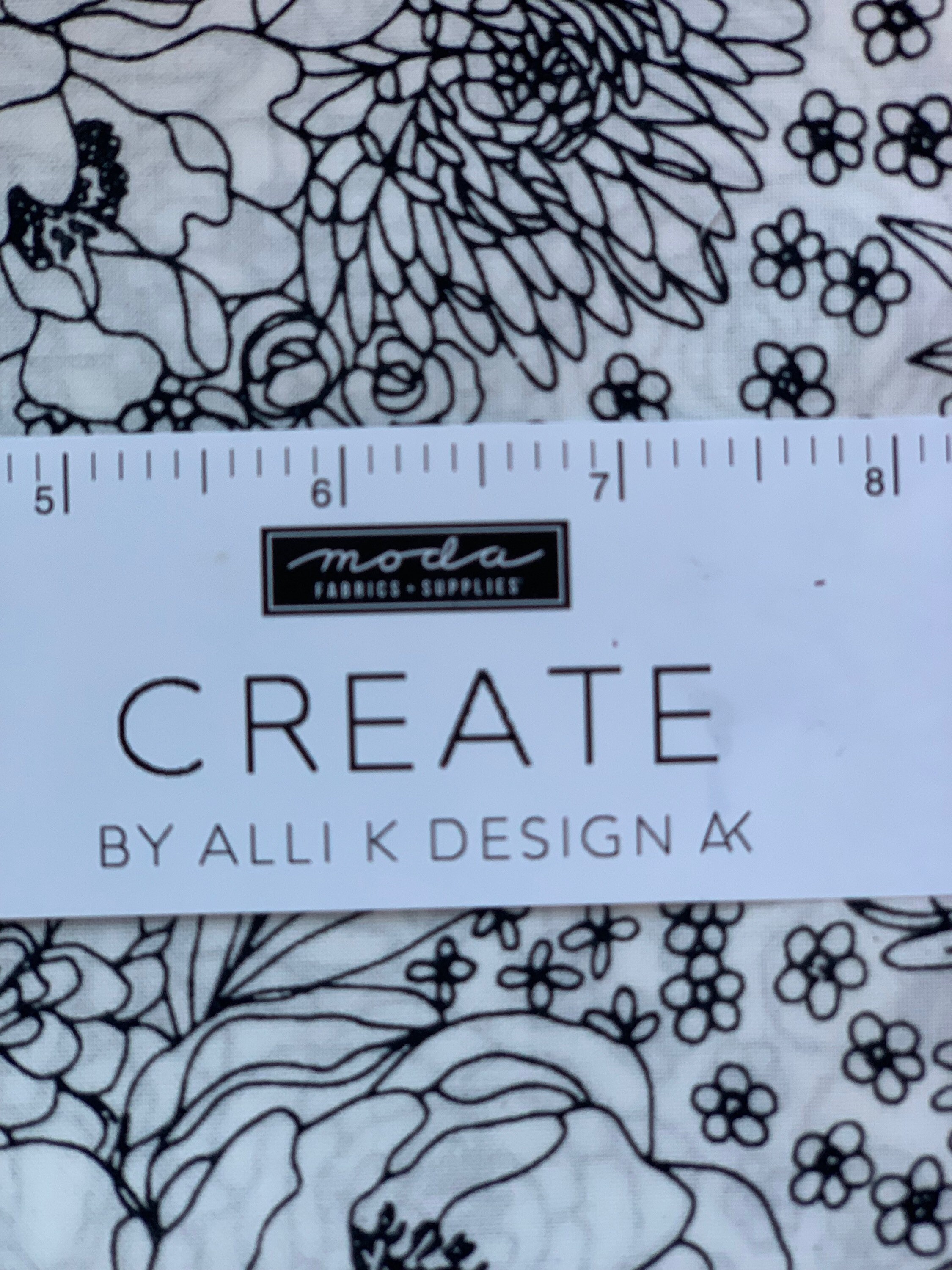 CREATE Charm Pack by Alli K Design for Moda - Etsy