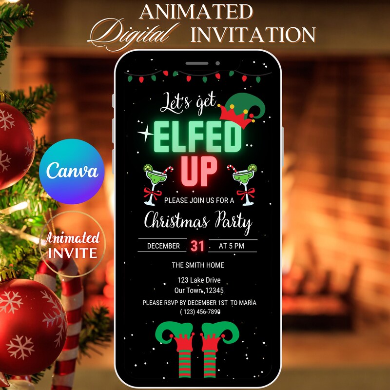 Elfed Up - Etsy