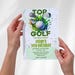 Editable Top Golf Birthday Party Invite (digital) - Etsy