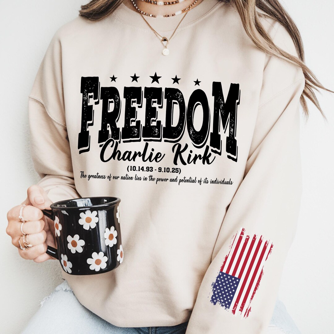 Freedom Svg Png, Charlie Kirk Svg Png, Free Speech Conservative Svg ...