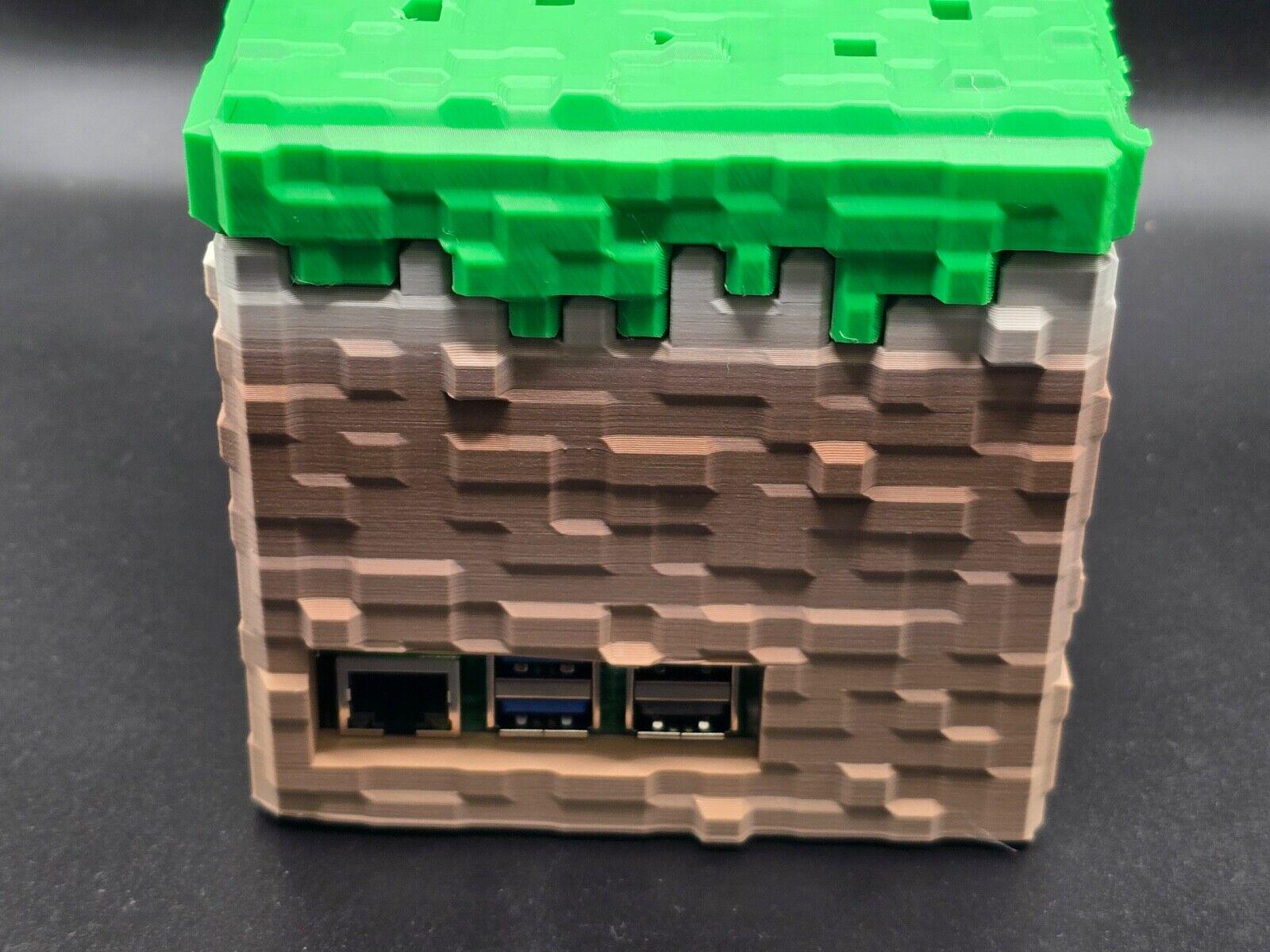 Iconic Grass Block Computer Case for Raspberry Pi 5 - Etsy