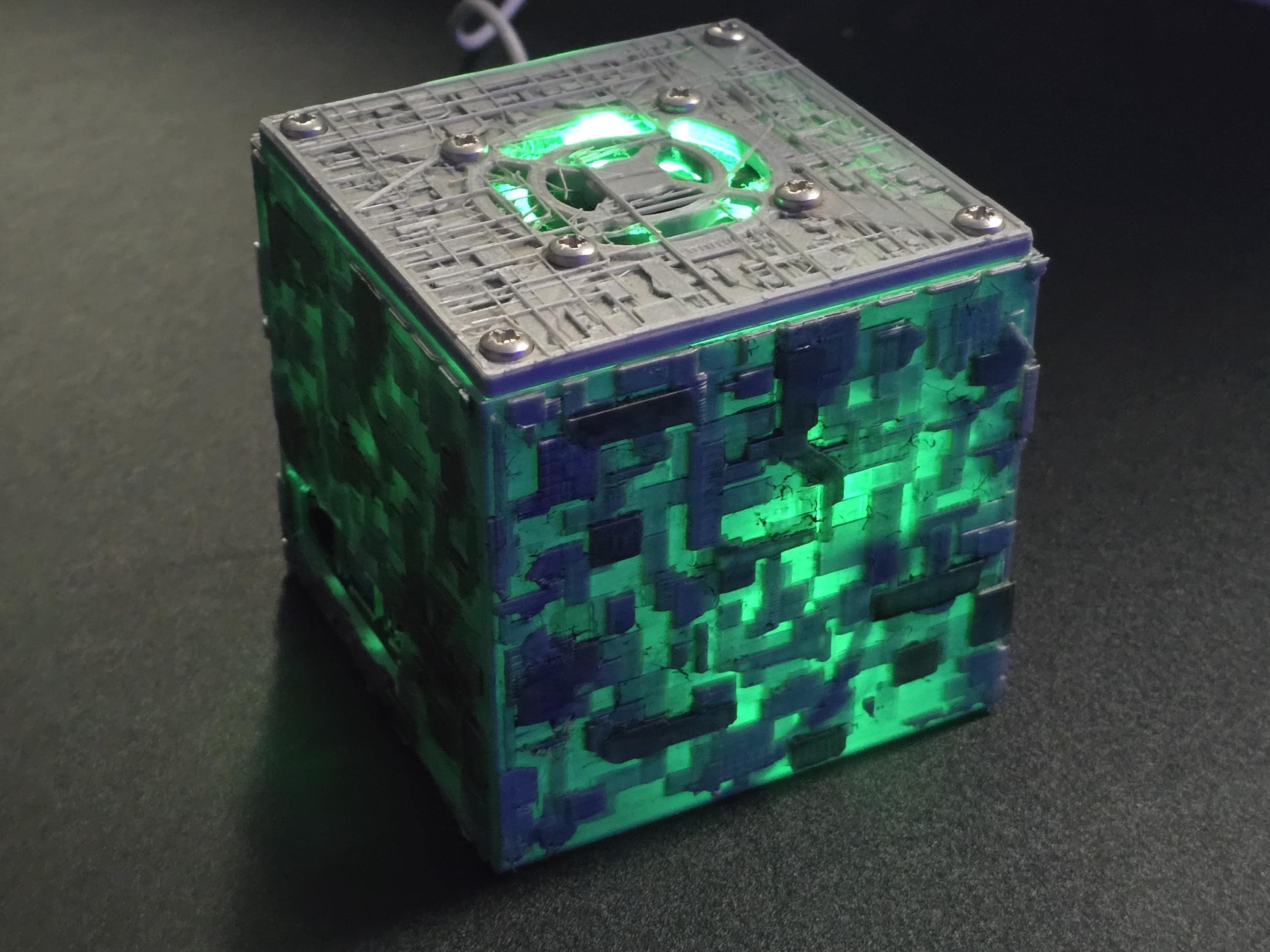 Star Trek Borg Case Raspberry Pi, Raspberry Pi Case, Borg Design ...