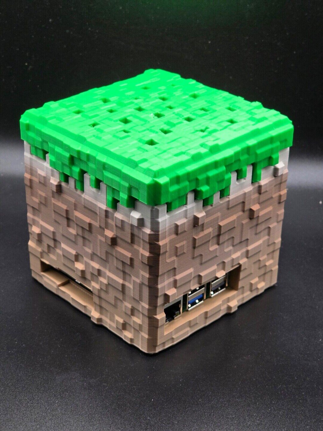 Iconic Grass Block Computer Case for Raspberry Pi 5 - Etsy