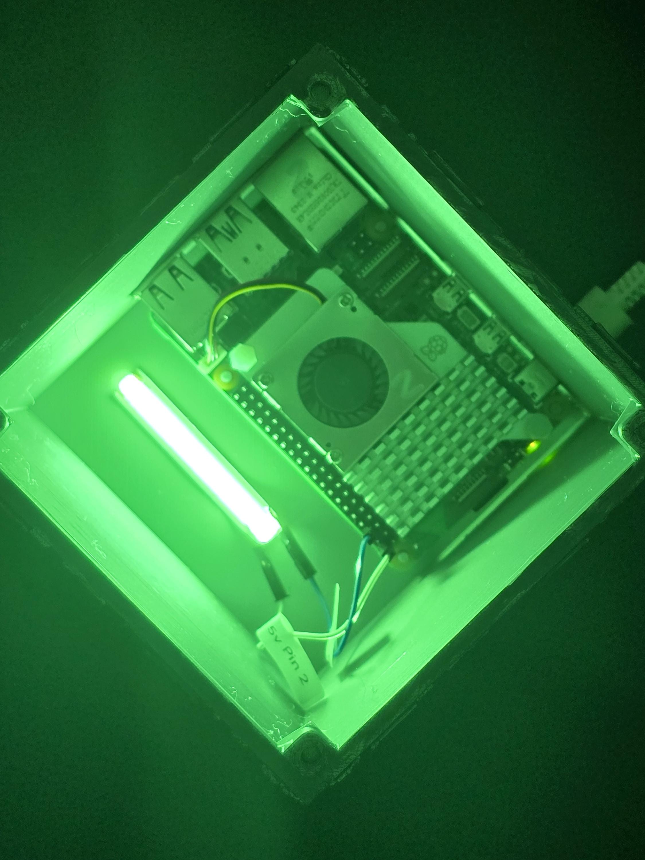 Star Trek Borg Case Raspberry Pi, Raspberry Pi Case, Borg Design ...