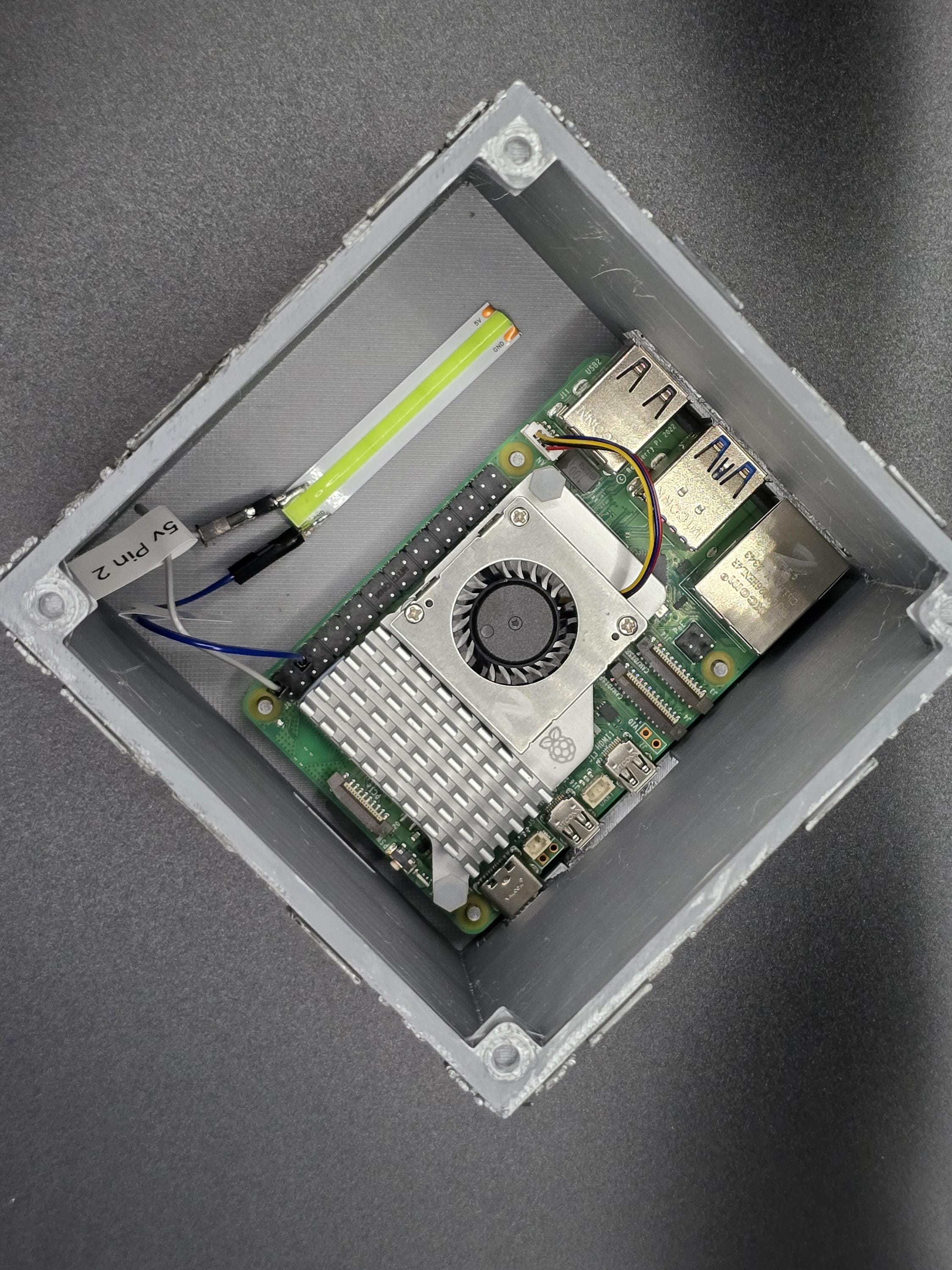 Star Trek Borg Case Raspberry Pi, Raspberry Pi Case, Borg Design ...