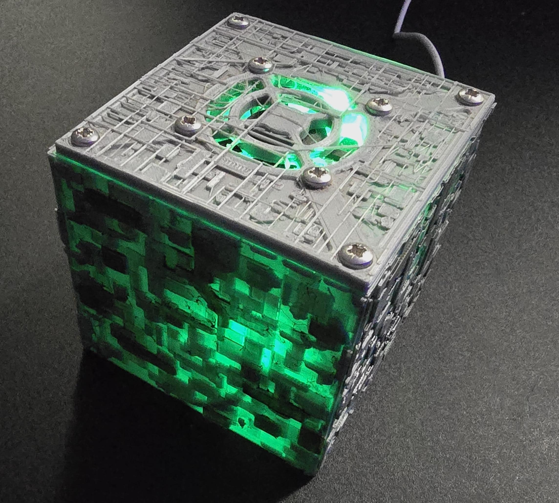 Star Trek Borg Case Raspberry Pi, Raspberry Pi Case, Borg Design ...