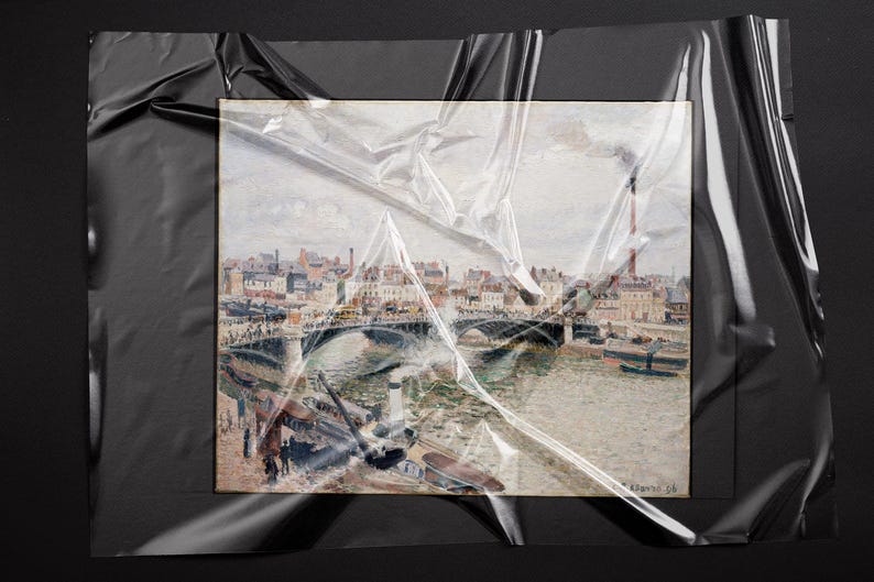 300 DPI Digital Download | Exclusive High-resolution Art Print ...