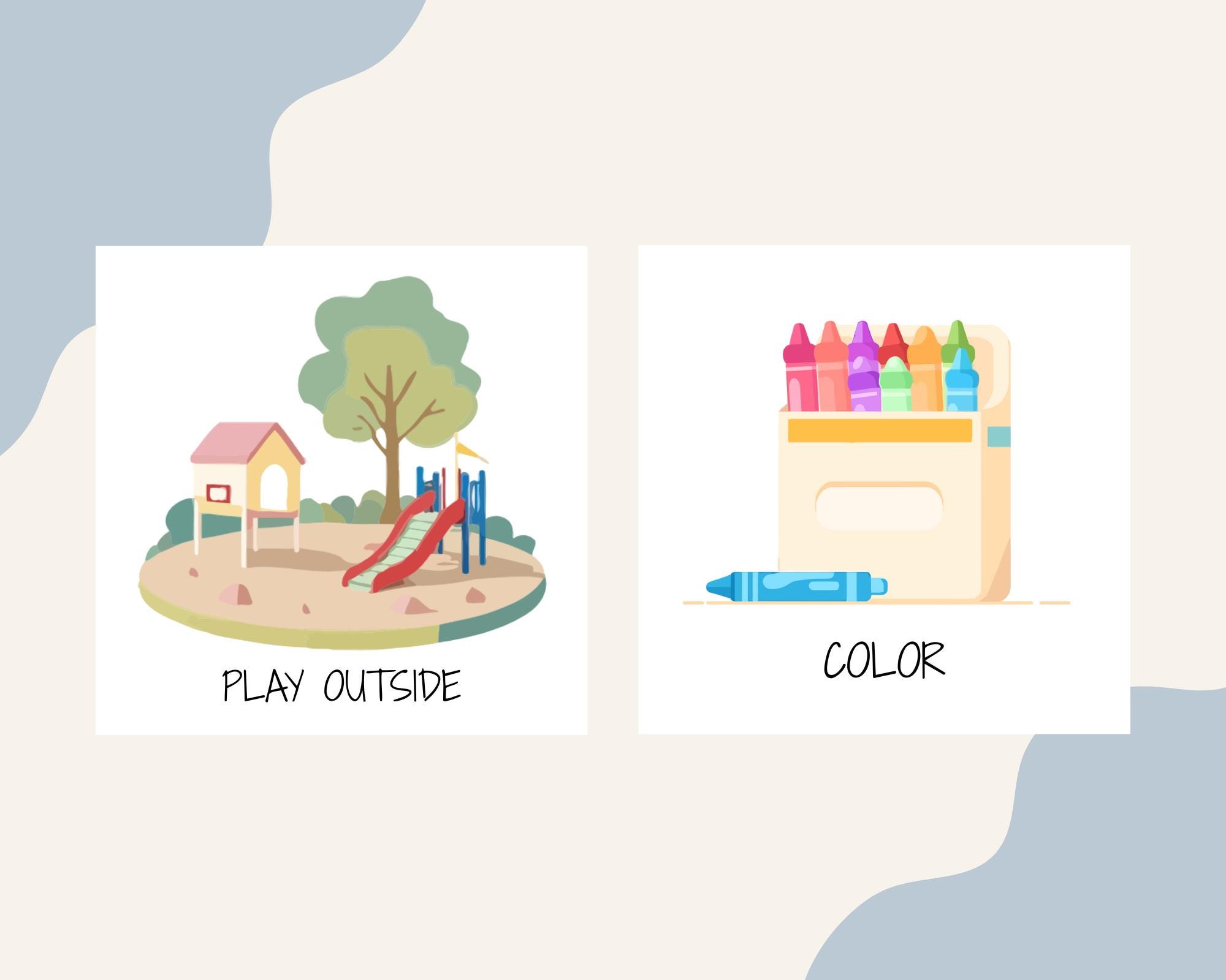 Editable Toddler Daily Routine Cards, Visual Schedule Chart, Kids Chore ...