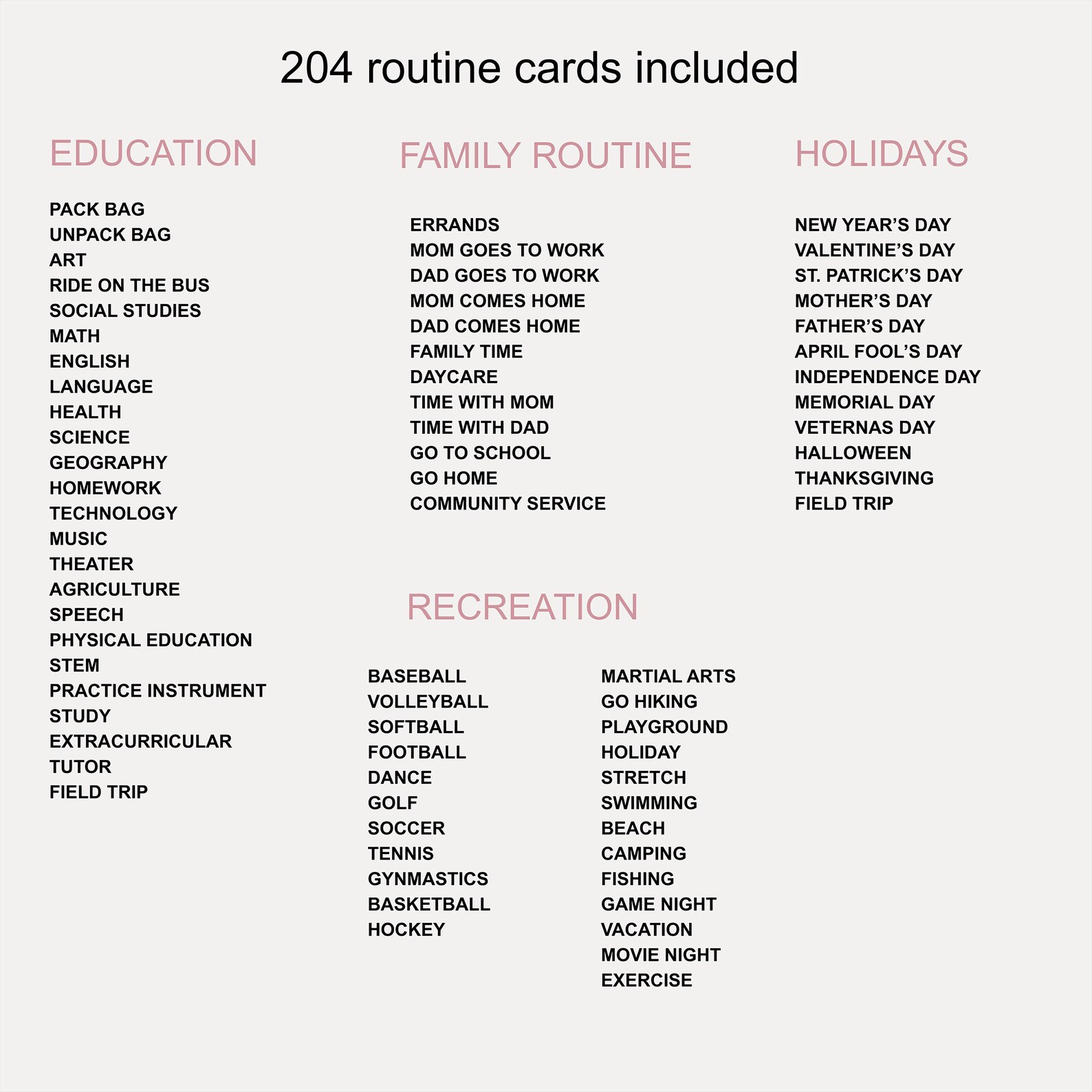 Editable Toddler Daily Routine Cards: Montessori Visual Schedule ...