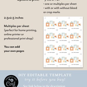 Editable Kids Routine Cards: Daily Schedule, Chores & School Chart - Etsy