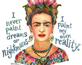 More Famous Women Portraits Inspirational and Creative Quotes Signed ...