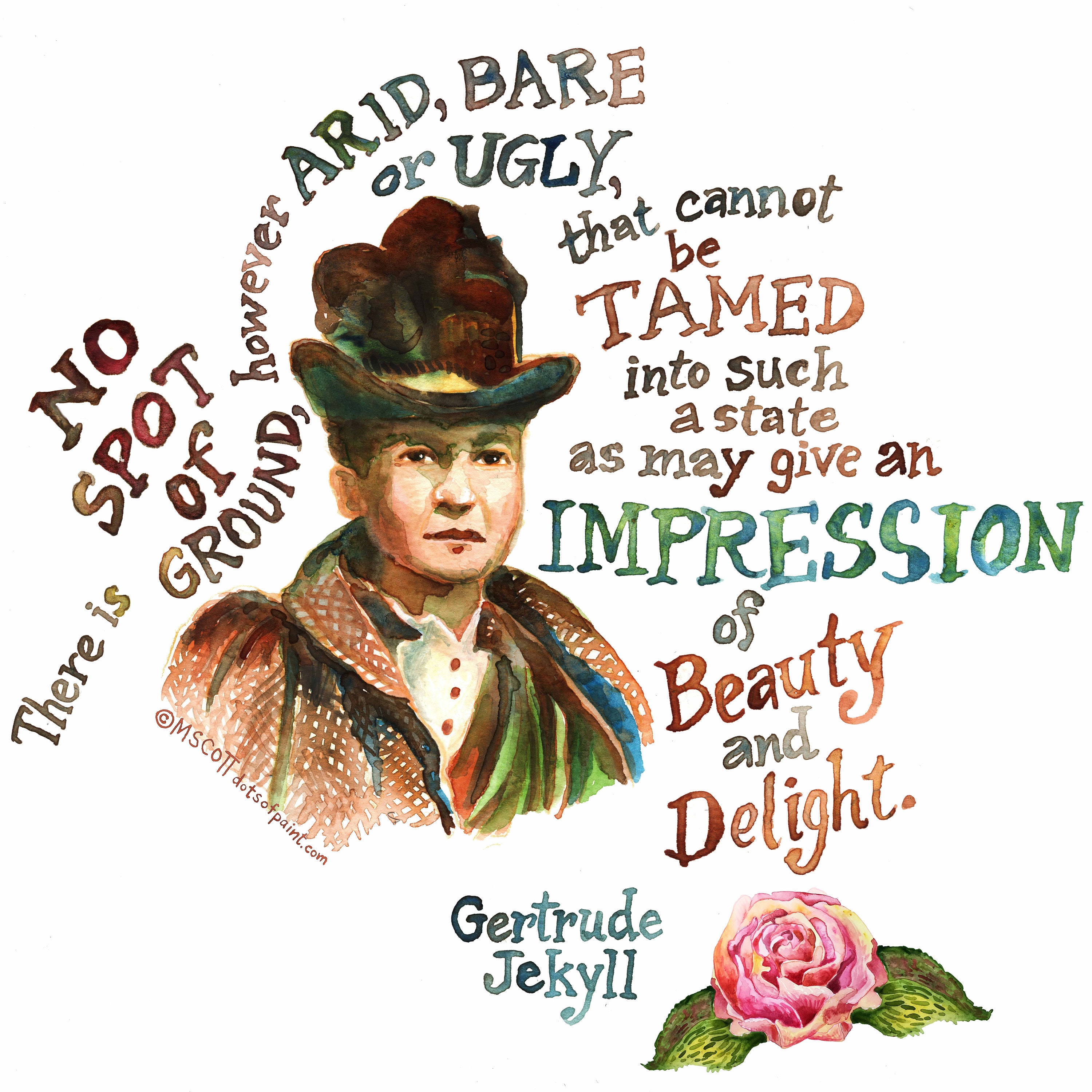 More Famous Women Portraits Inspirational and Creative Quotes Signed ...