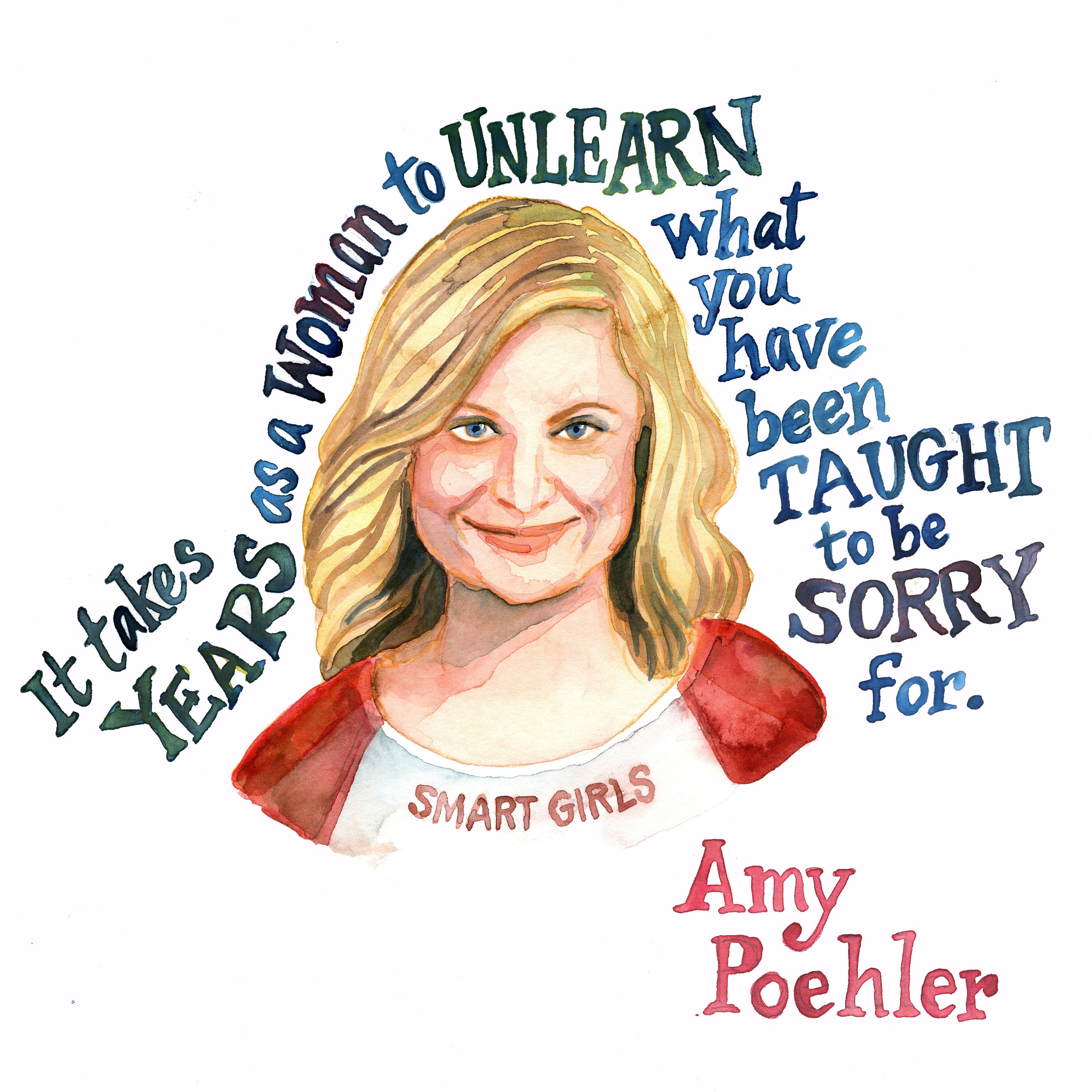 More Famous Women Portraits Inspirational and Creative Quotes Signed ...