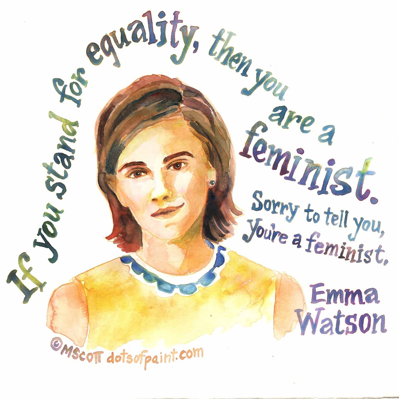 More Famous Women Portraits Inspirational and Creative Quotes Signed ...