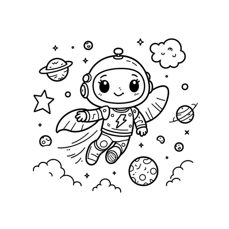 Robots Coloring Book for Kids – Fun, Futuristic & Ai-inspired Machine ...