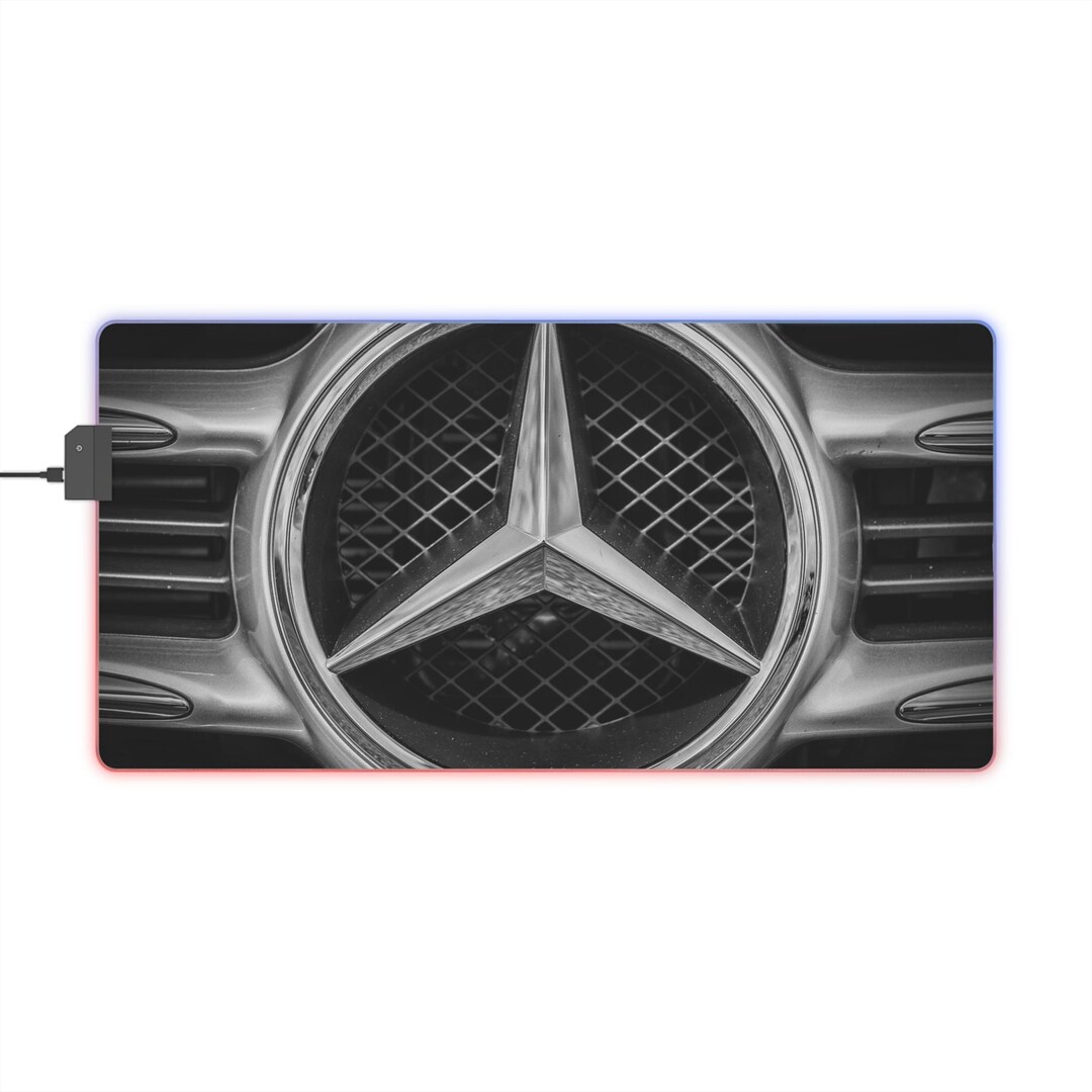 Mercedes Benz LED Gaming Mouse Pad - Etsy