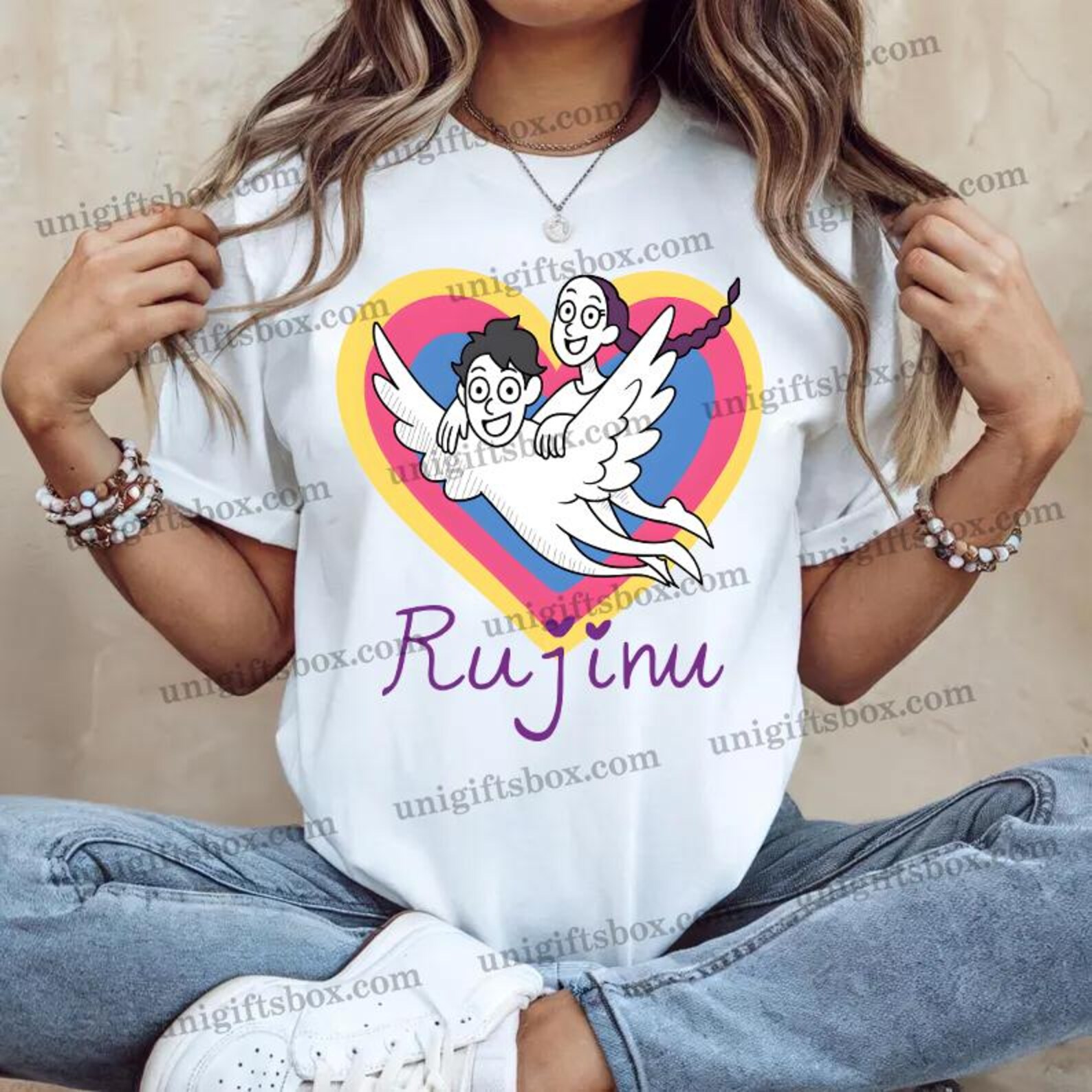 Rumi Choo Choo Train Pants, Rujinu Loungewear, K-pop Demon Hunters Rumi Jinu Lounge Pants ...