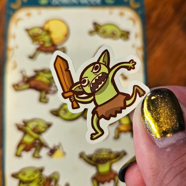 Goblin - Etsy