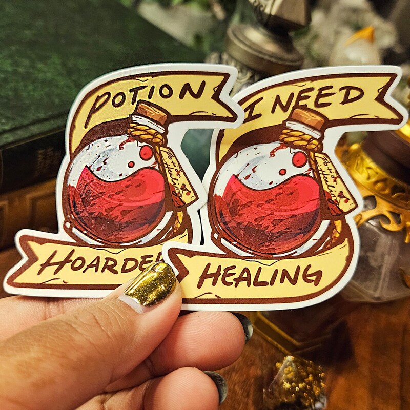 Health Potion - Etsy