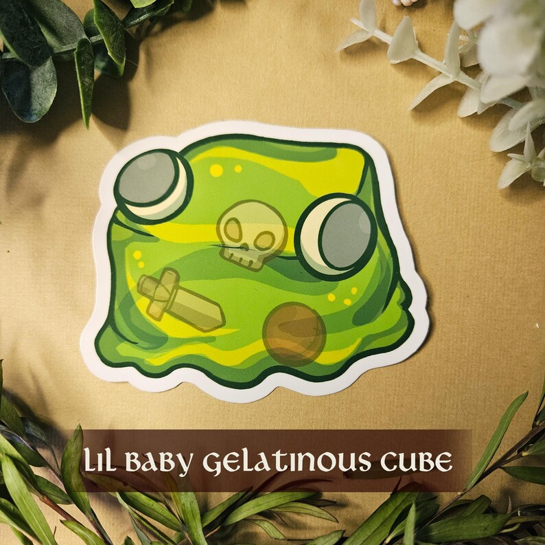 BABY BEASTS Owlbear, Gelatinous Cube, Hydra, Cerberus, Wendigo, Dragon ...