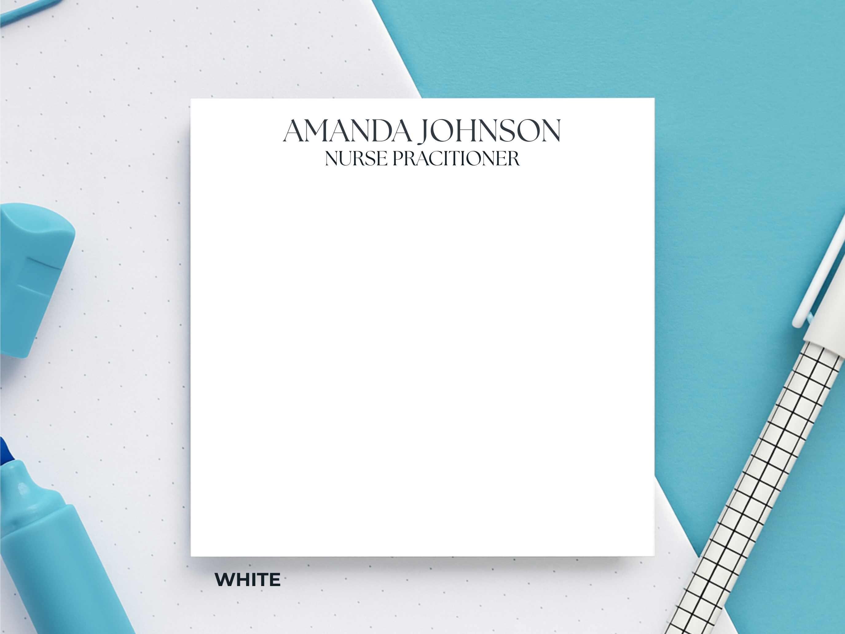 Personalized Note Pads, Custom Sticky Notes, Office Stationery Supplies ...