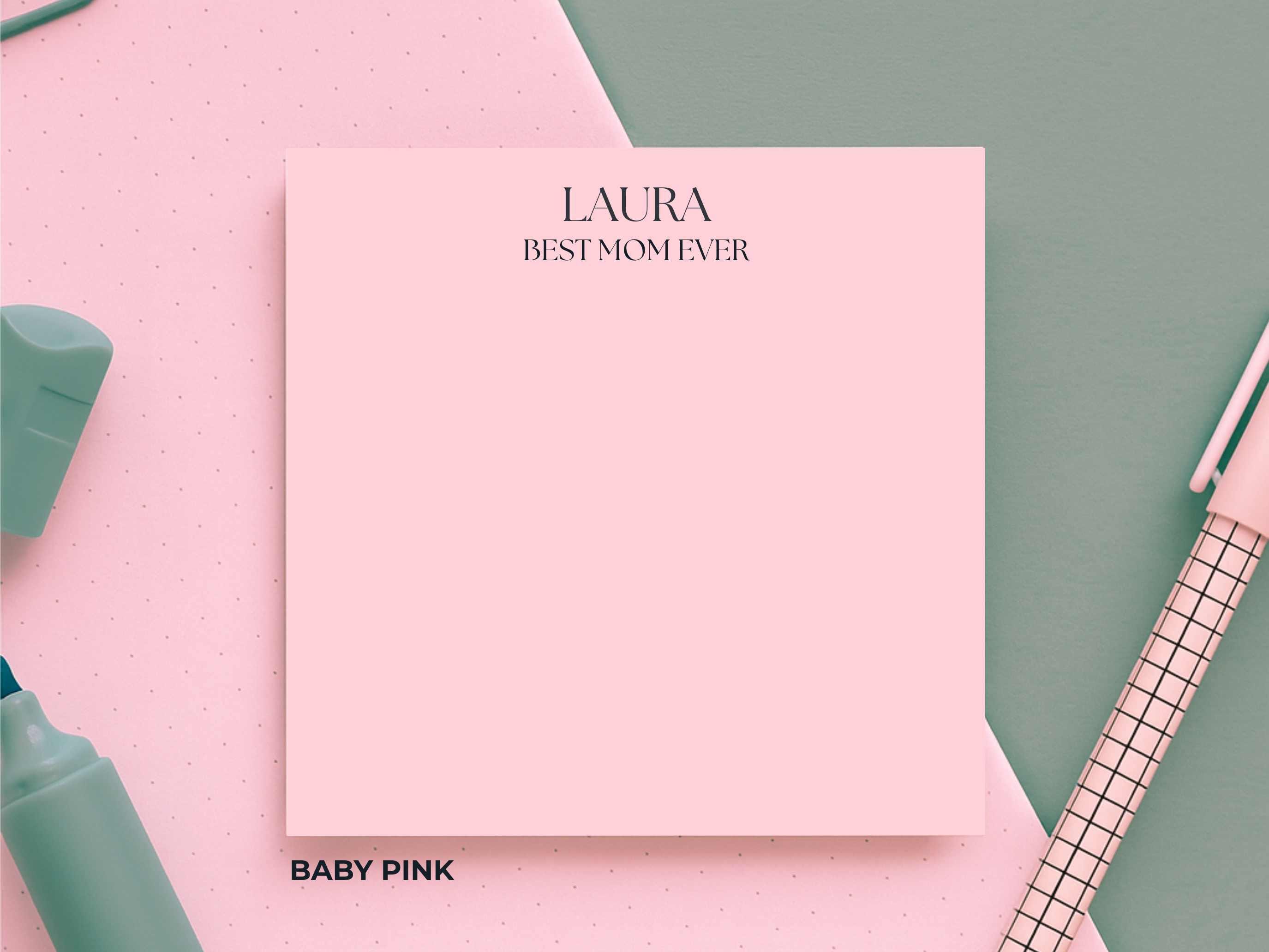 Personalized Note Pads, Custom Sticky Notes, Office Stationery Supplies ...