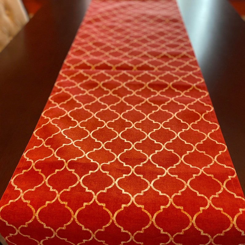 Morocco Table Runner - Etsy