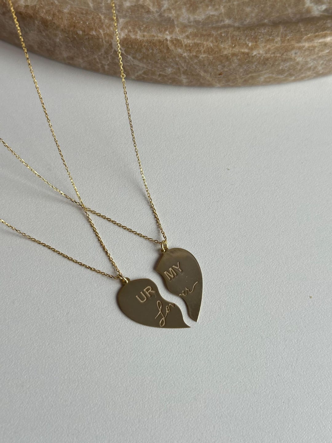 Lover Necklace, Couple Necklaces, U're My Lover Heart Necklace - Etsy UK