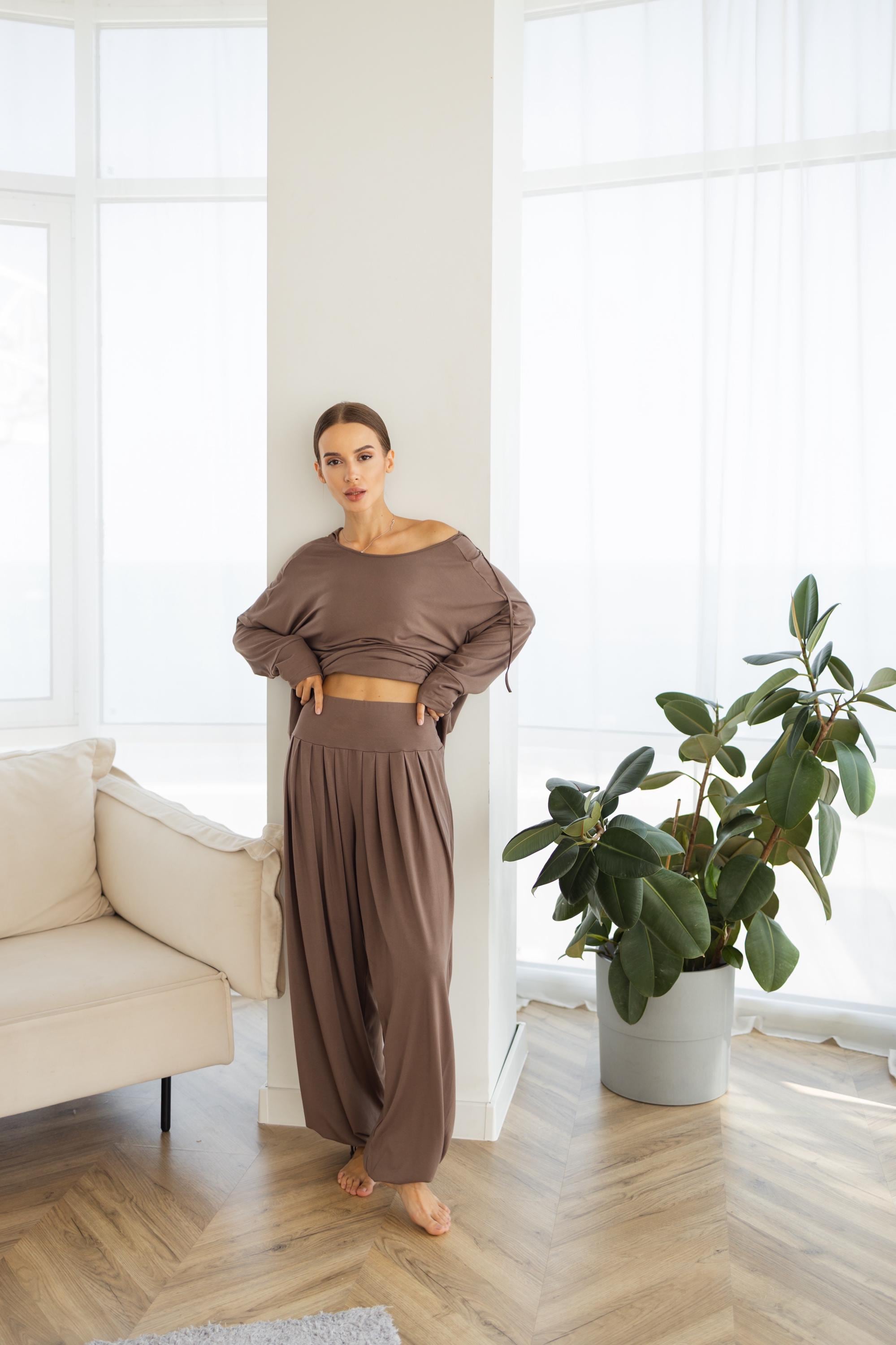 Loungewear Set for Women – Soft Knit Lounge Outfit | Cozy Two Piece ...