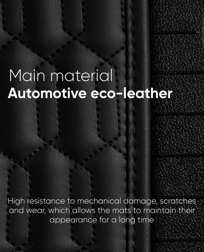 Car Floor Mats for Mercedes-benz EQE SUV | Full Set Mats |car ...