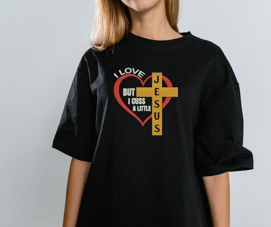 Jesus Embroidery Design, God Embroidery, Bible Verse Embroidery ...