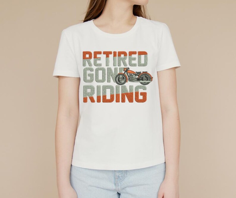 Retirement Embroidery Bundle, the Legend Has Retired Embroidery ...