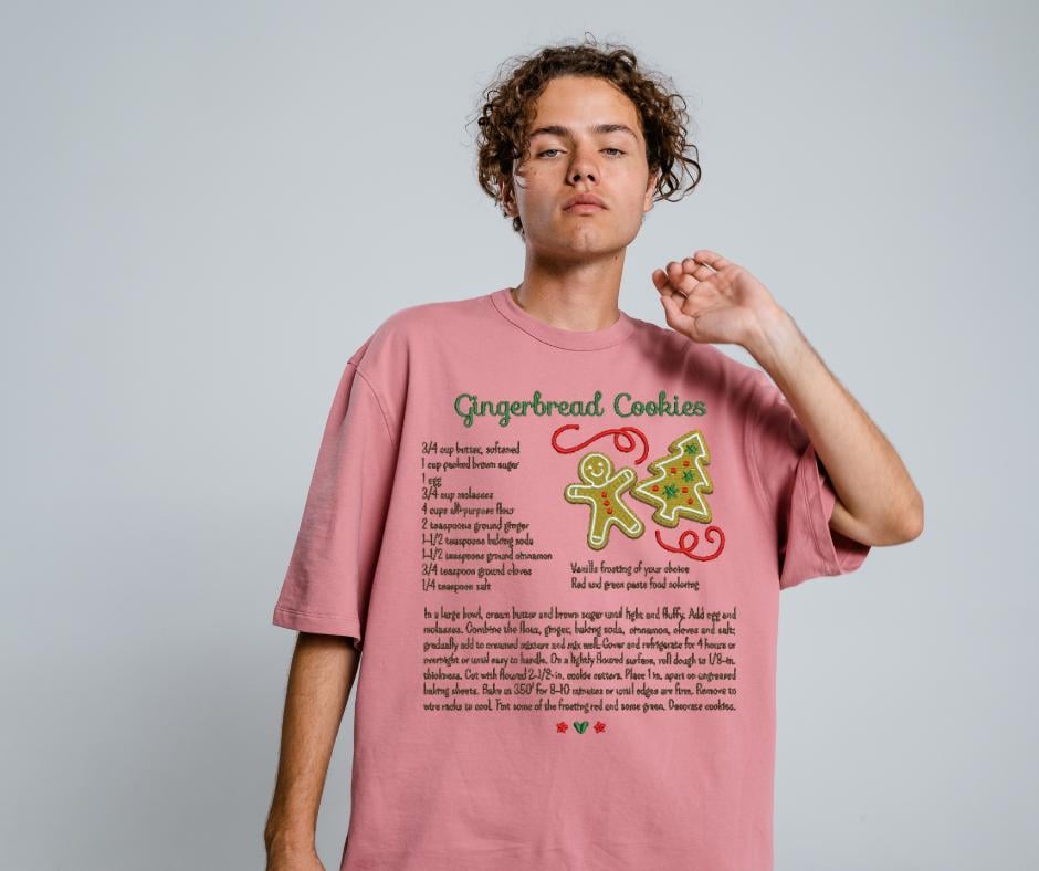 Recipe Embroidery Design, Sugar Cookie Recipe, Family Recipe, Pecan Pie ...