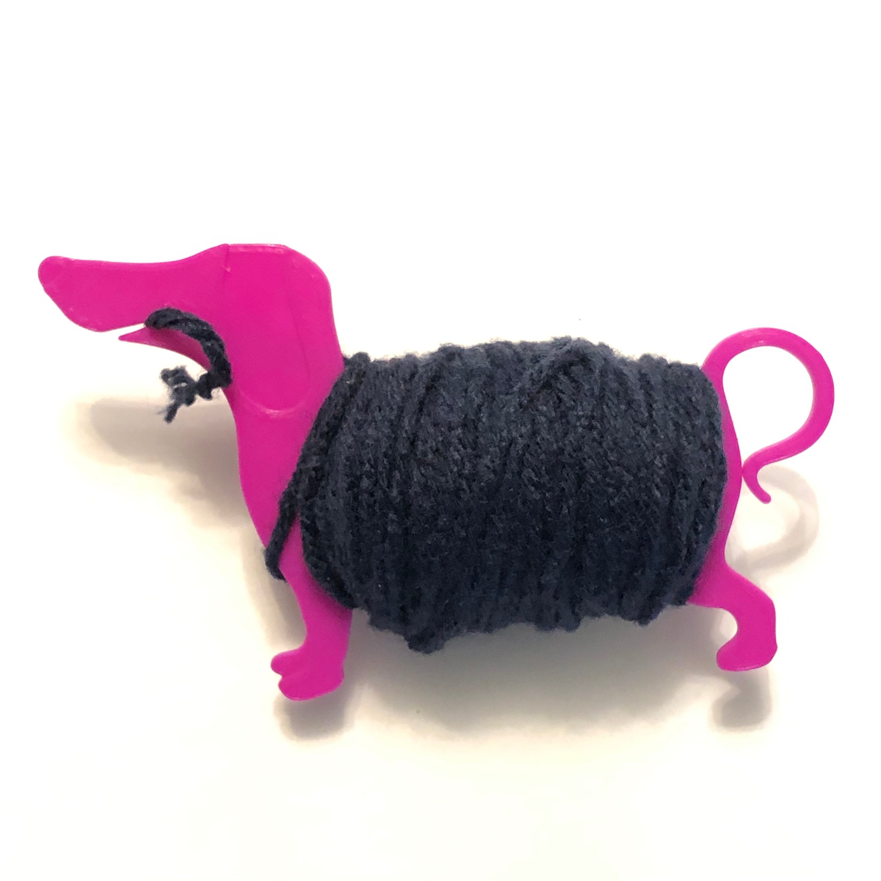 Quilting Caddies & Holders Dog Shaped. 5 Yarn Winder Yarn Bobbins with ...