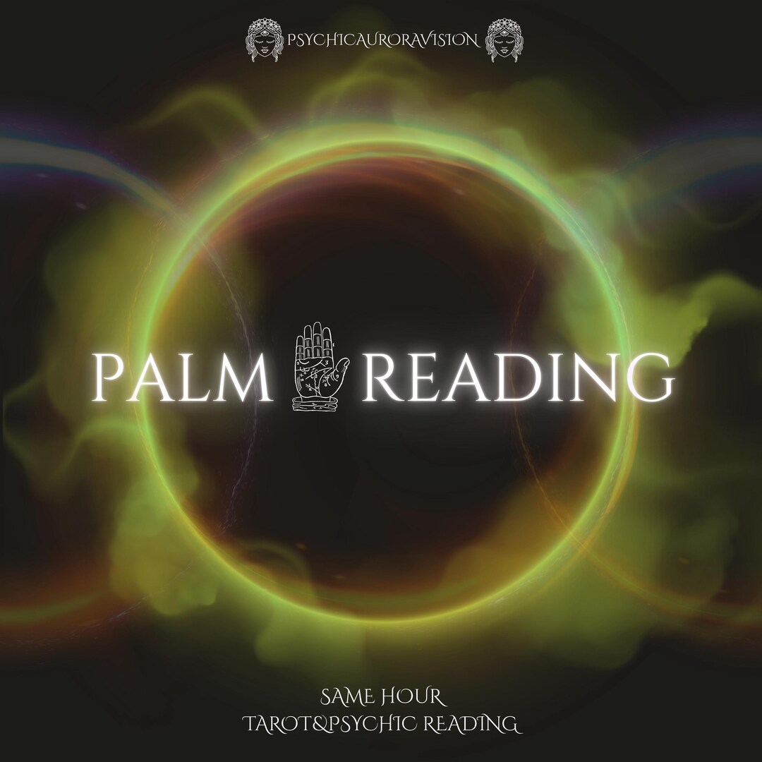 Palm Reading Palmistry SAME HOUR Palm Interpretation Future Psychic ...
