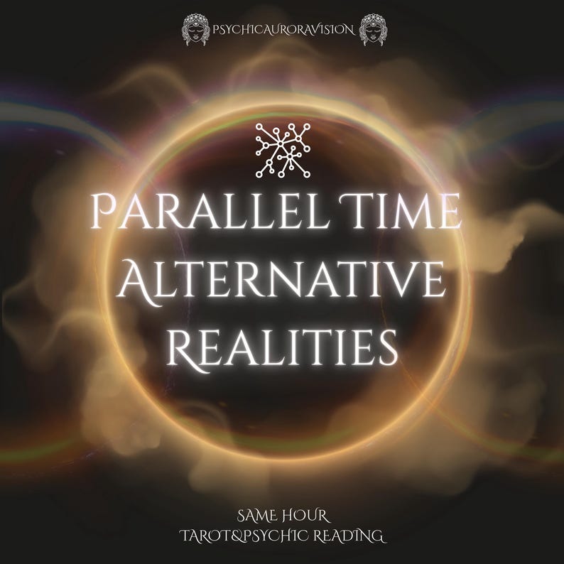 Parallel Timeline Tarot Reading -- Same Hour Delivery, Alternative Life Paths, Past Decisions ...
