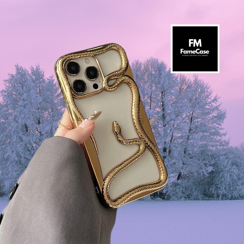 Unique Gold Phone Cases - Etsy