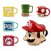 3D Effect Super Mario Mug 2 Tea/coffee Mugs 11oz - Etsy UK