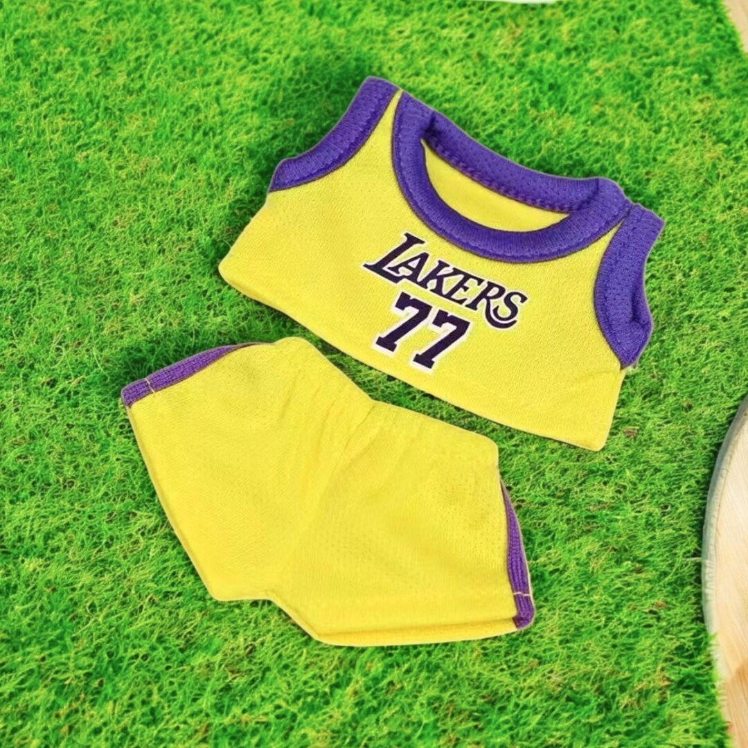Labubu Basketball Player Handmade Doll Clothes | Doll Outfit | Labubu ...