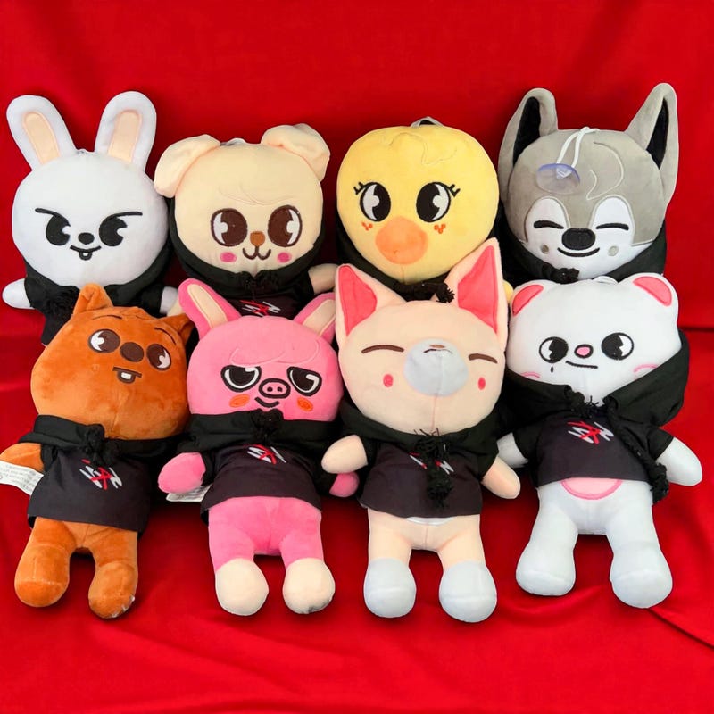 Skzoo Plush Leebit - Etsy