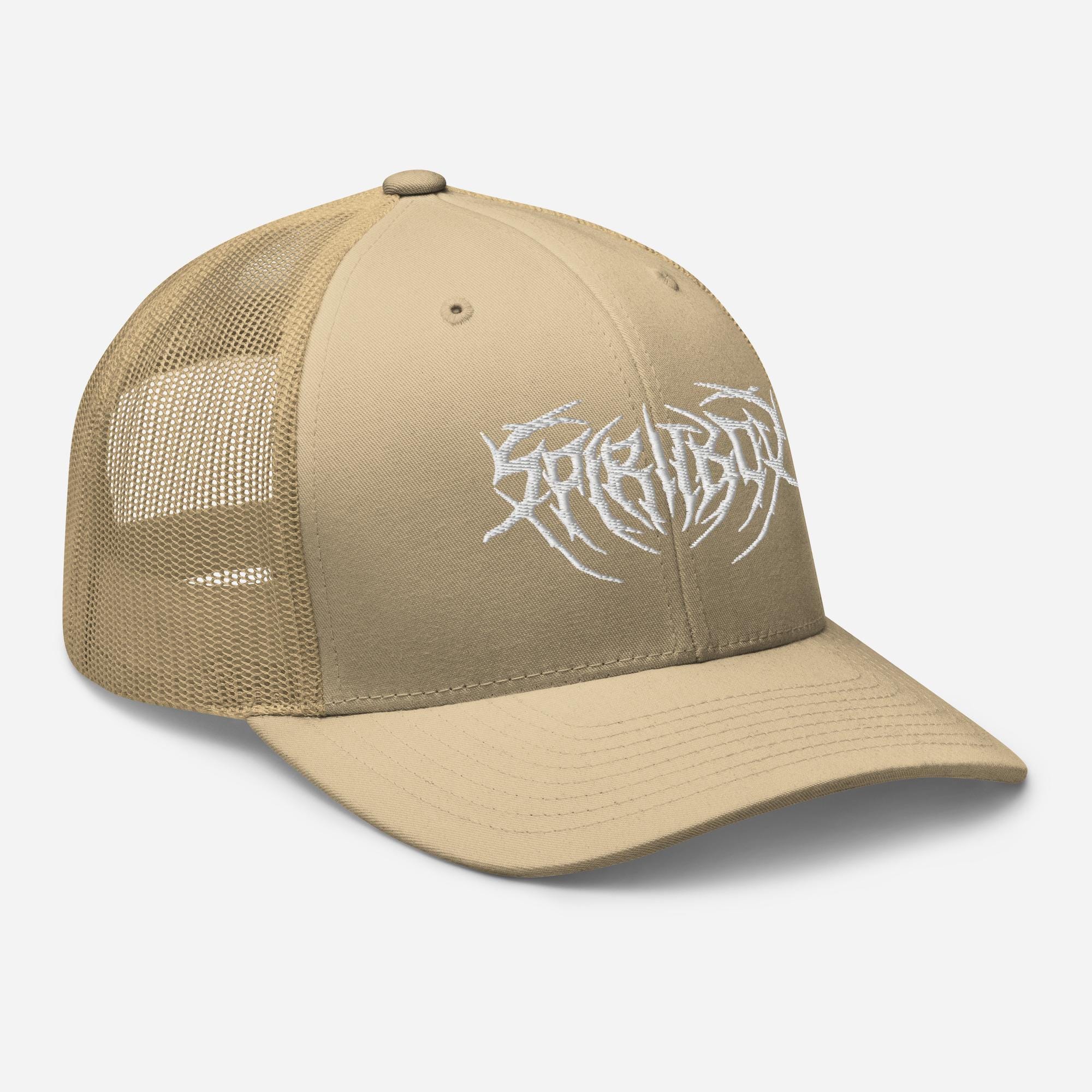 Spiritbox Embroidered Trucker Cap - Metal Music Unisex Hat - Etsy