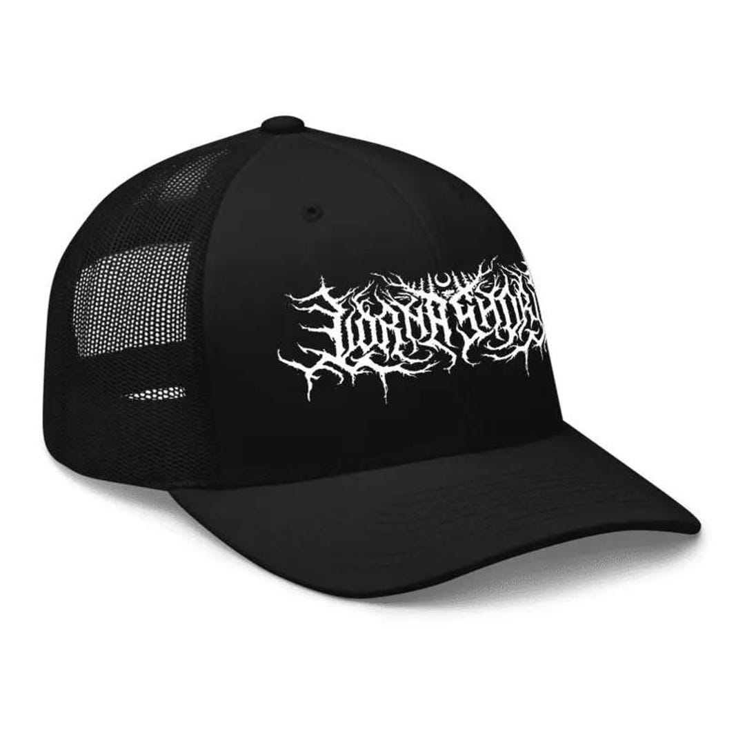 Lorna Shore Deathcore Embroidered Lorna Shore Merch Metal Music Trucker ...
