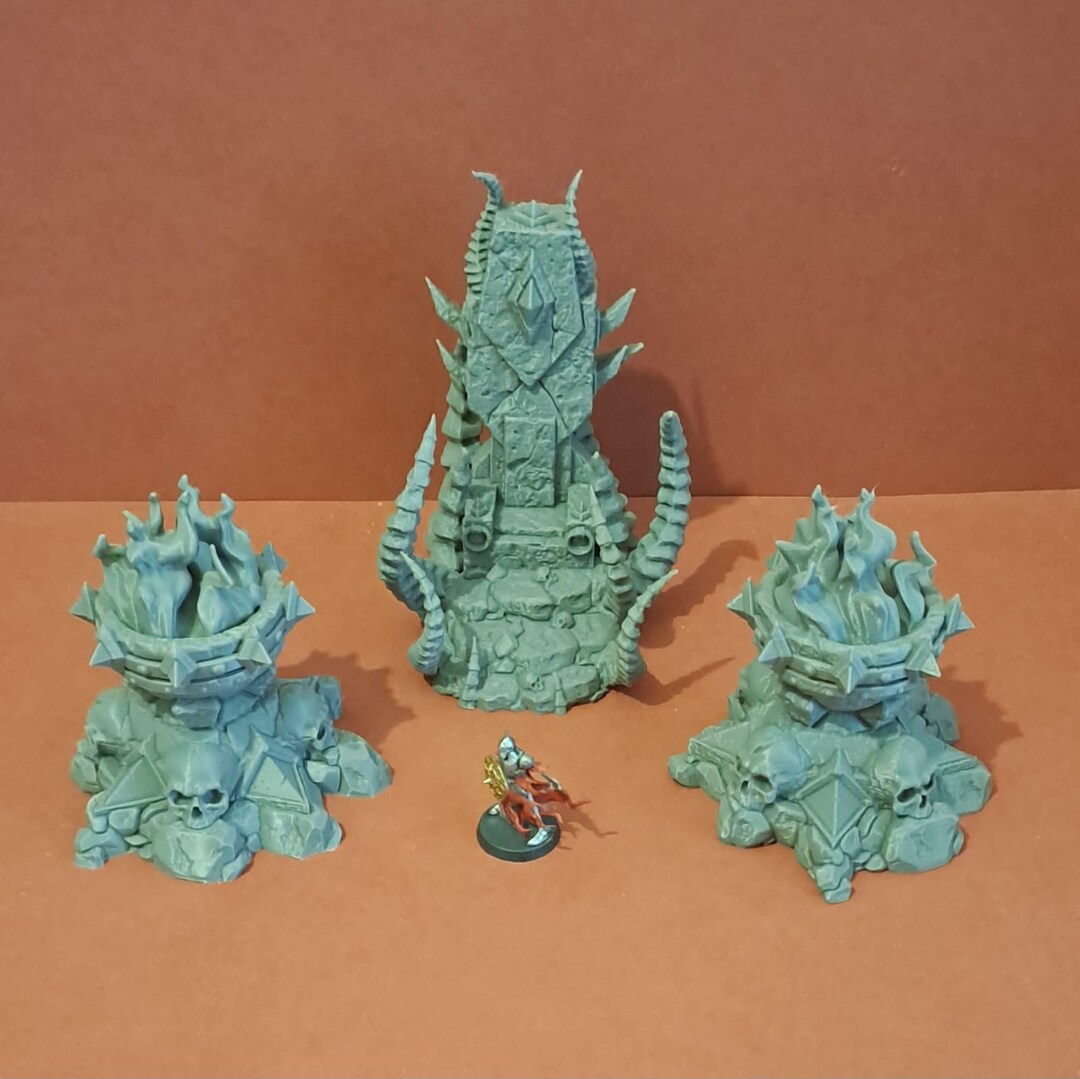 Lilith Throne - Chaos - Warhammer - Fantasy - 40k - Aos - Kow - Etsy