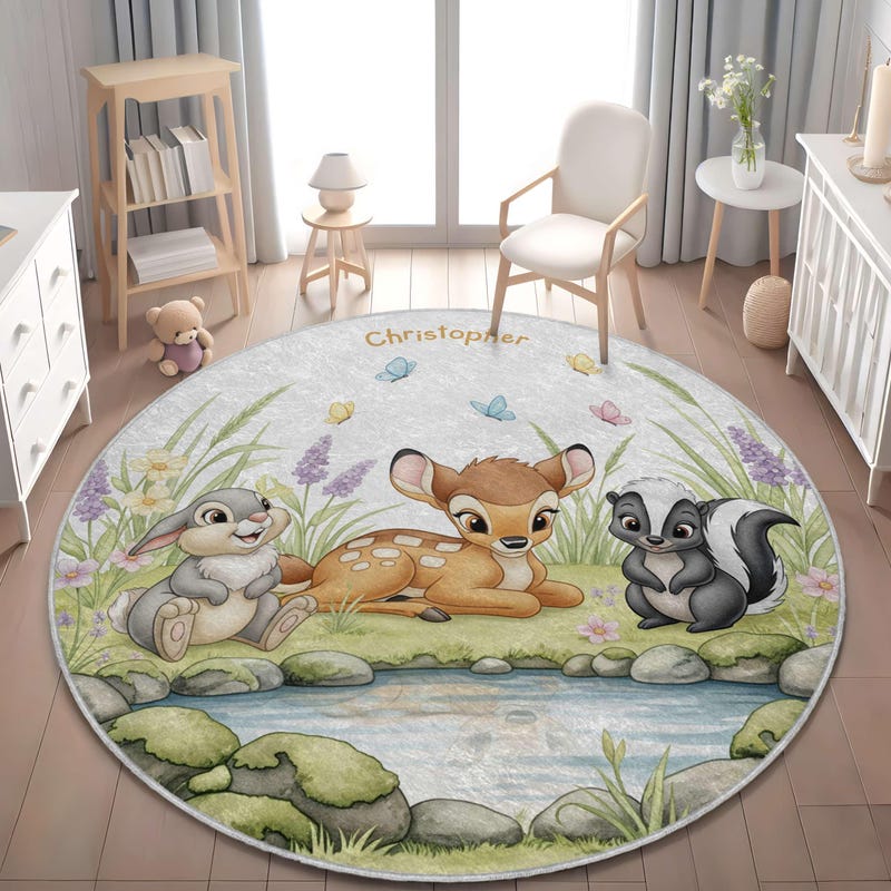 Bambi Nursery - Etsy