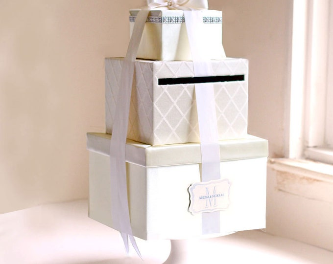Wedding Card Box: Custom Money Box Wedding Money Holder Gift - Etsy